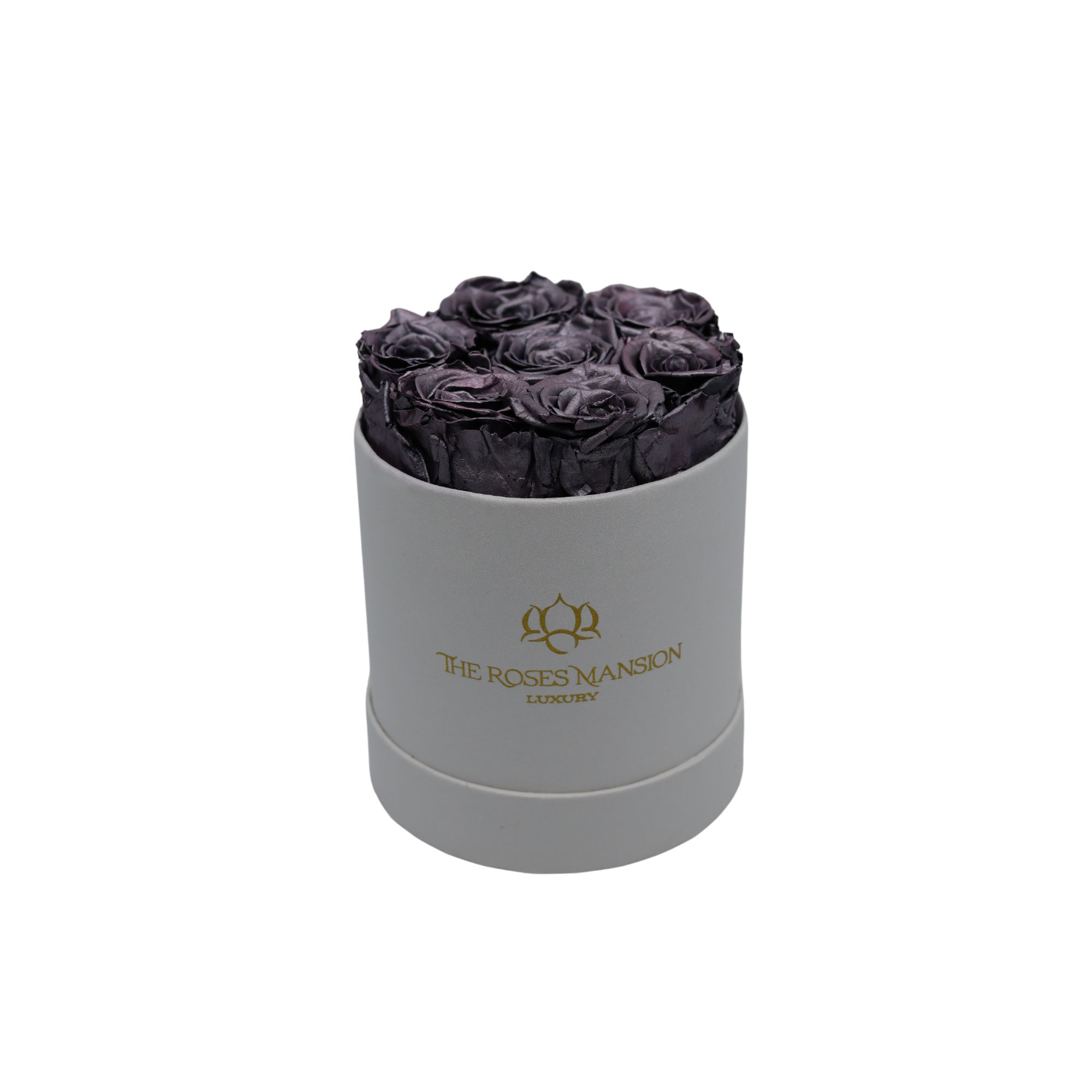 Basic White Box | Pink Gold Roses – The Roses Mansion