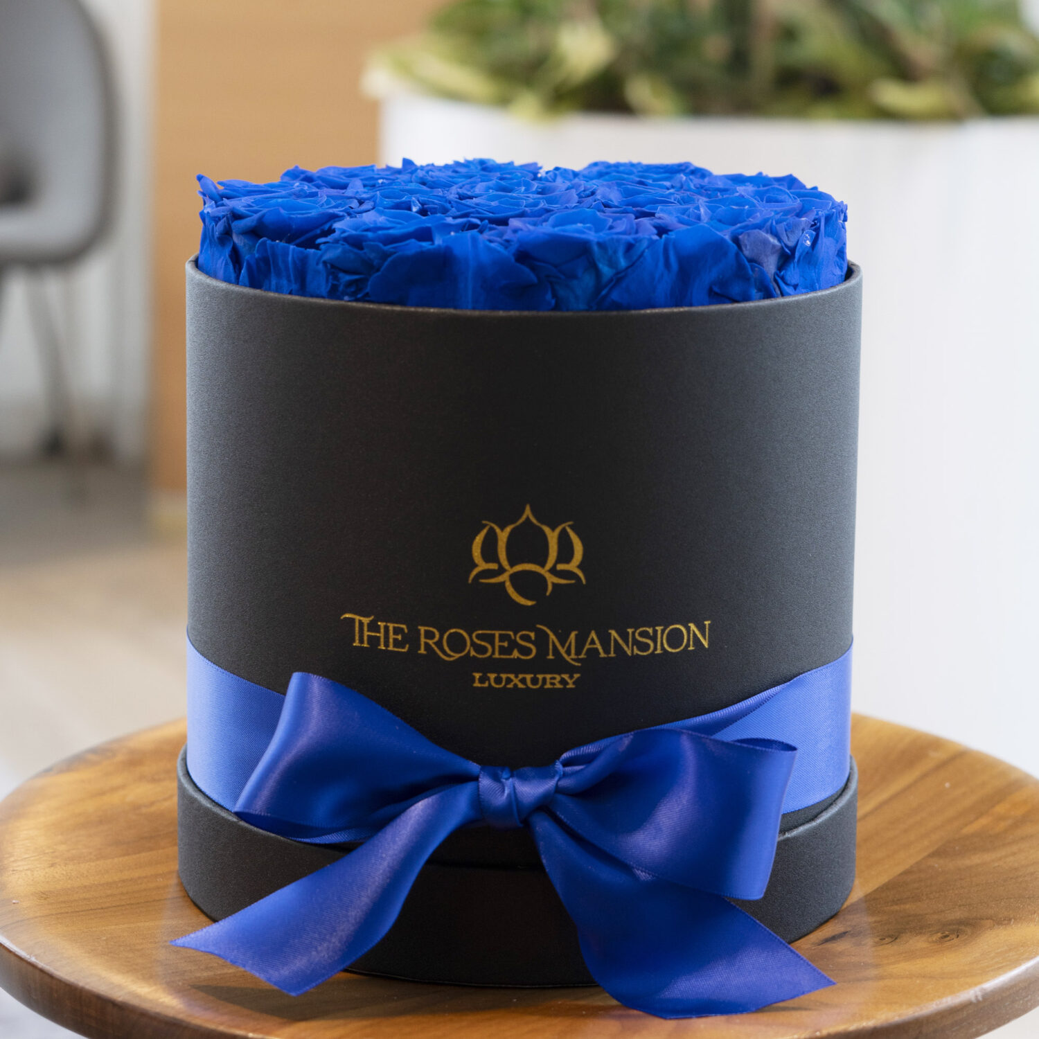 Royal Blue Roses | Preserved Roses - The Roses Mansion